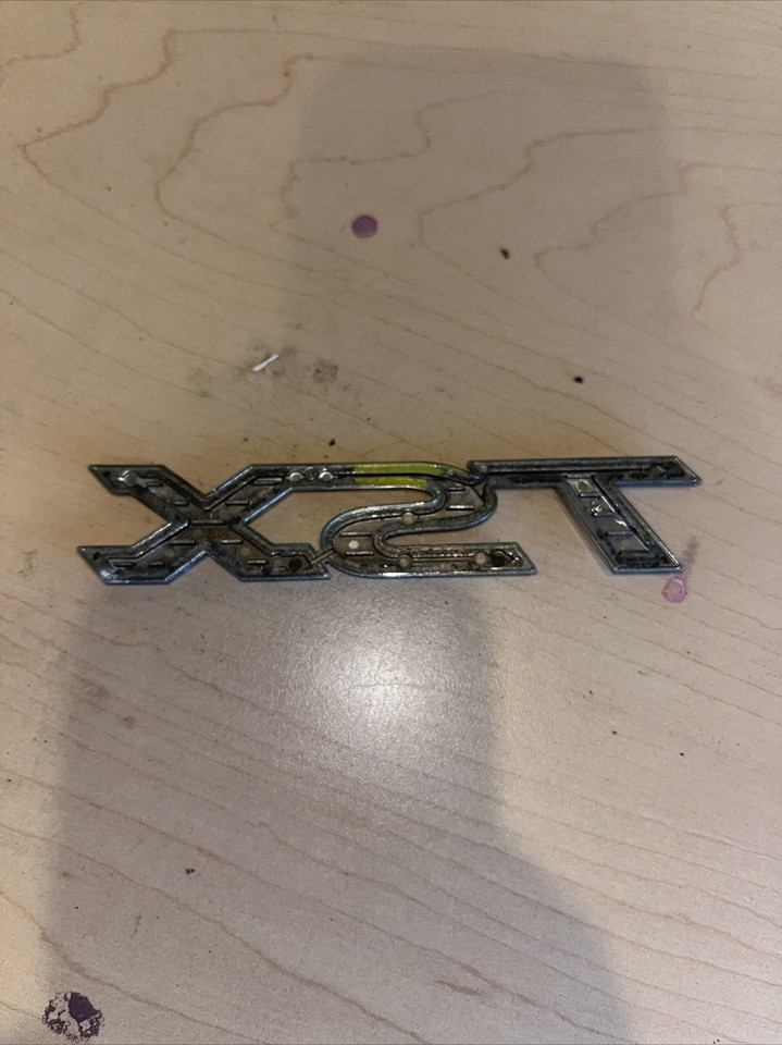 2004-2008 OEM ACURA TSX REAR LID CHROME EMBLEM LOGO TRUNK BADGE SYMBOL ...