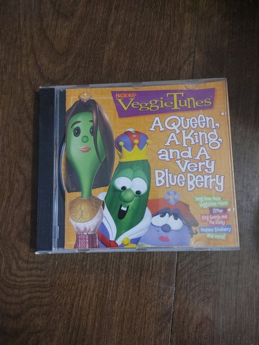 CD VeggieTunes: A Queen A King and A Very Blue Berry by VeggieTales (CD ...