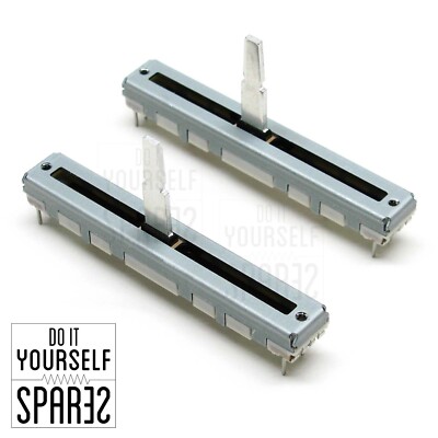 2 x FADER PIONEER DJM 250MK2 350 DDJ 200 400 ERGO T1 SB2 SB3 WEGO3 RB ...