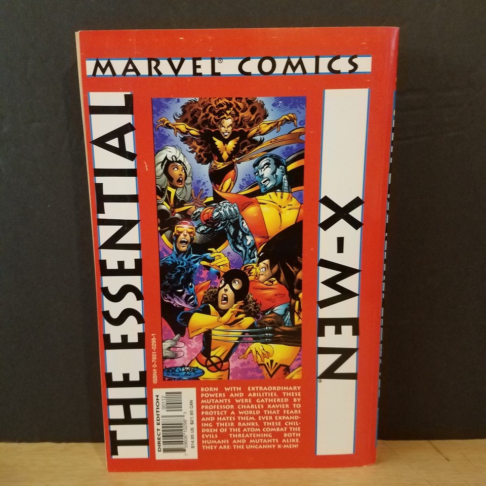 ESSENTIAL X-MEN VOL 2 MARVEL 1998 RARE 2ND PRINT REPRINT 129 130 131 ...