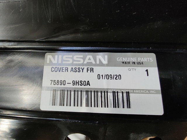 758909HS0A Genuine Nissan Cover Engine Lower 75890-9hs0a for sale ...