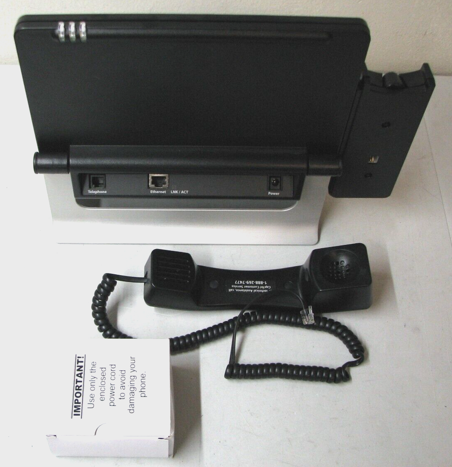 Captel 2400ibt captioned telephone | eBay