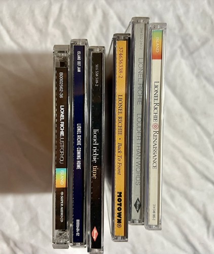 Lionel Richie 6 CDs Collection - Used In Great Condition | eBay