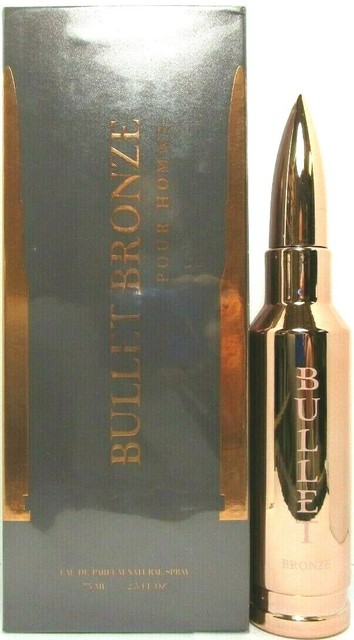 Bullet Bronze Pour Homme 2.5oz Men's Eau de Parfum for sale online | eBay