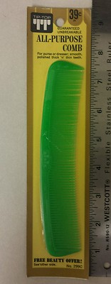 Vintage Comb! Unbreakable! All Purpose! Unique old hard to find retro ...