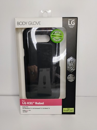 Body Glove Phone Case For LG K31 Rebel, LG Phoenix 5, LG Fortune 3, LG ...