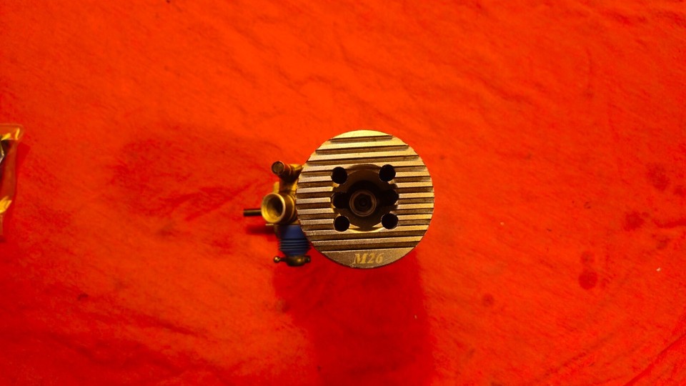 traxxas tmaxx big block mach 26 nitro engine pull start hpi savage losi ...