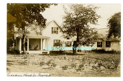 South Ashfield Mass MA - TURNBULL HOME - RPPC Postcard | eBay