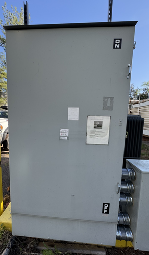 GE TC72368R 1200 AMP OUTDOOR FUSED DISCONNECT SWITCH NEMA 3R | eBay