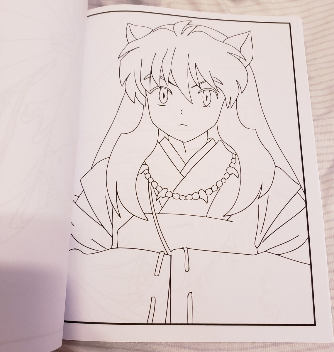 Inuyasha Coloring Book Pages