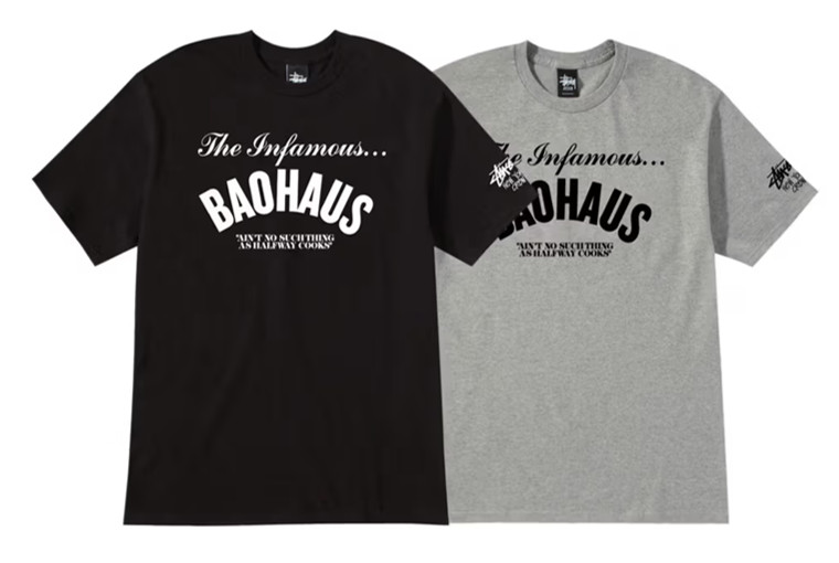 Baohaus X Stussy 2012 "The Infamous Baohaus" T shirt … - Gem