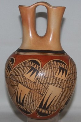 Hopi "Migration Pattern" Wedding Vase | eBay