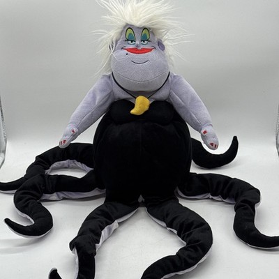 Disney Store Villains Ursula Stuffed Plush Doll 25” Little Mermaid ...