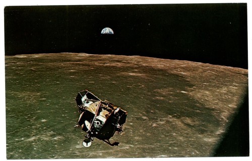 Lunar module ascent moon landing Florida Neil Armstrong Edwin Aldrin Jr ...
