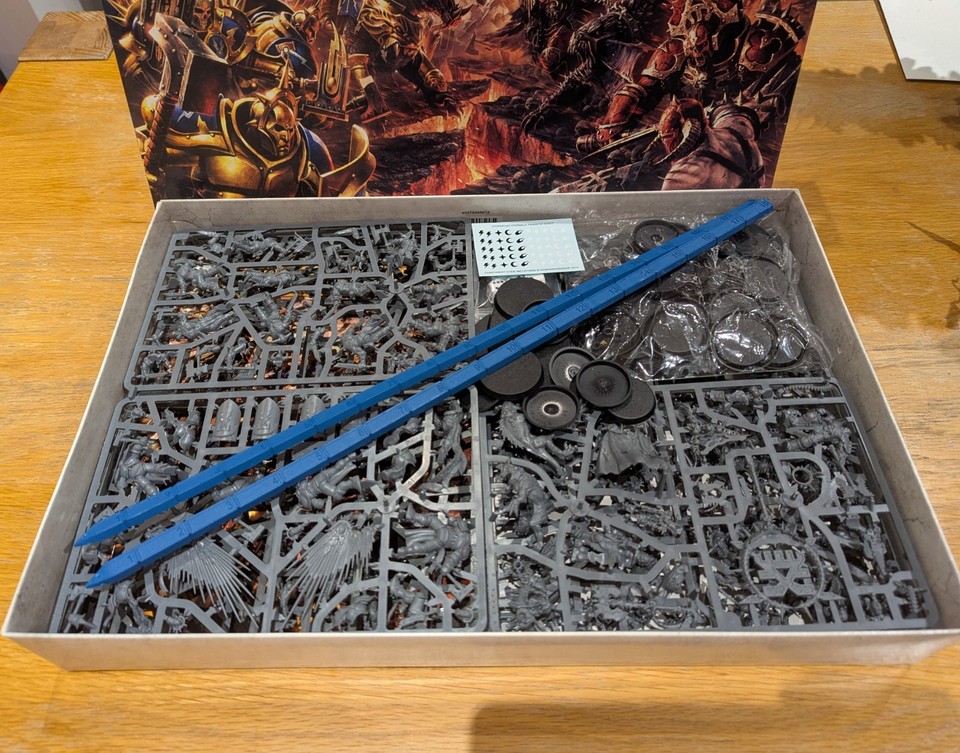 Age Of Sigmar 1st Edition Starter Set Warhammer Open Box OOP 2015 | eBay UK