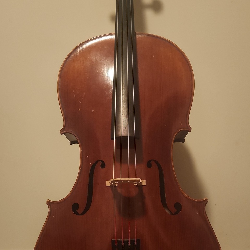 2020 Fiddlerman Artist 4/4 Cello & Accessories | eBay