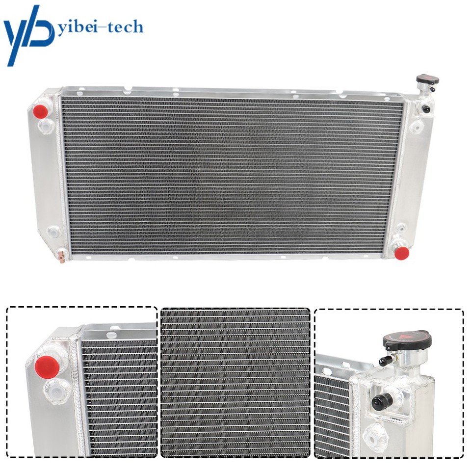 1520 34"W Radiator 3 Row For Chevy/GMC C/K 1500 2500 3500 Tahoe Yukon ...
