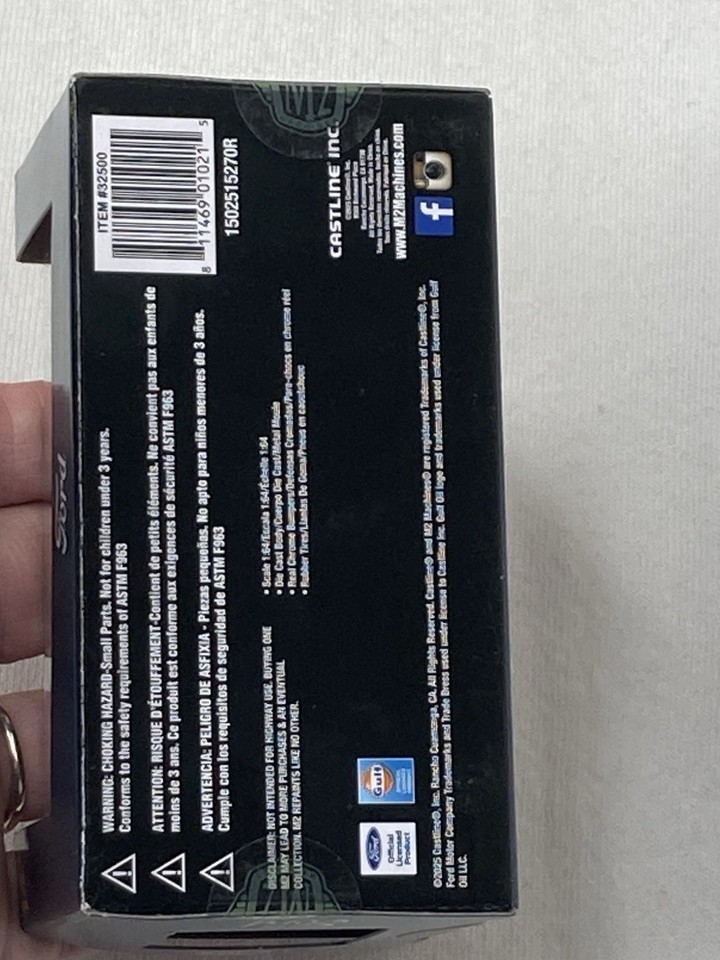 M2 Machines 1932 Ford Roadster Gulf Diecast Car 1:64 Scale | eBay