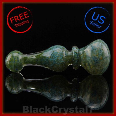 4.5 inch Handmade Thick Green Rook Chess Piece Tobacco Smoking Bowl ...