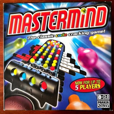 Mastermind 'The Classic Code Breaking Game' - Hasbro Parker 2006 #3 ...