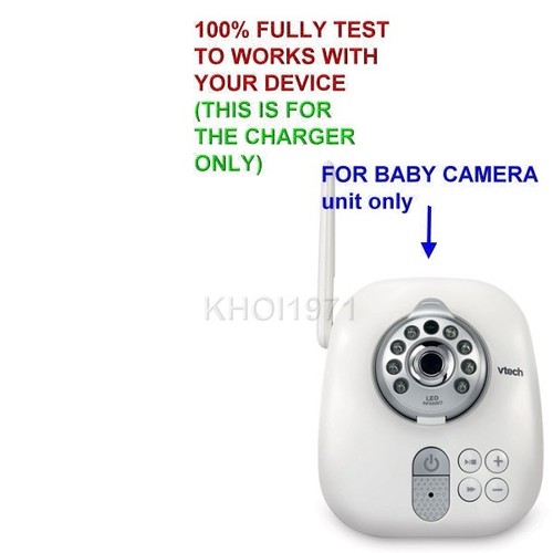 wall Charger AC power adapter FOR VTECH VM333 baby monitor | eBay