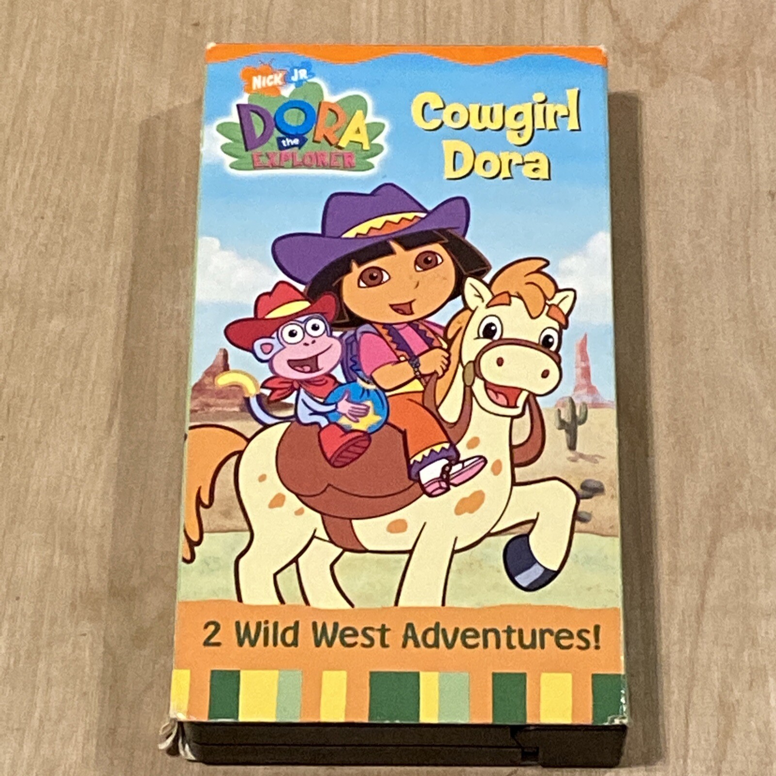 Nick Jr - Dora The Explorer Cowgirl Dora VHS | Grelly USA