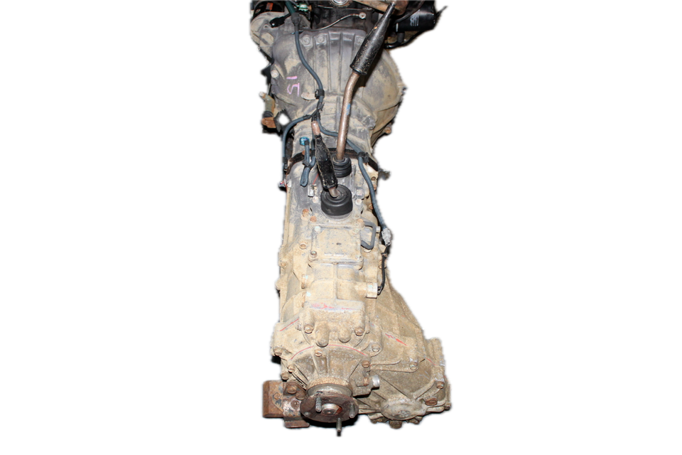 JDM 2L Toyota Hilux 4runner 2LT Turbo Diesel Engine 4X4 Manual Trans 2 ...