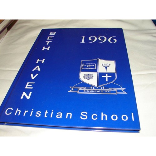1996 Beth Haven Christian School Louisville KY Kentucky Yearbook Year Book | eBay
