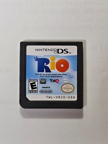 Rio - Nintendo DS - Tested - Working | eBay