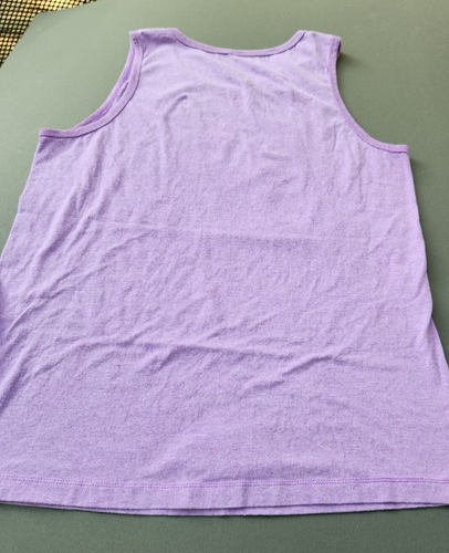 Riff Raff Captain Neon Tank Top Purple Size L T-Shirt | eBay