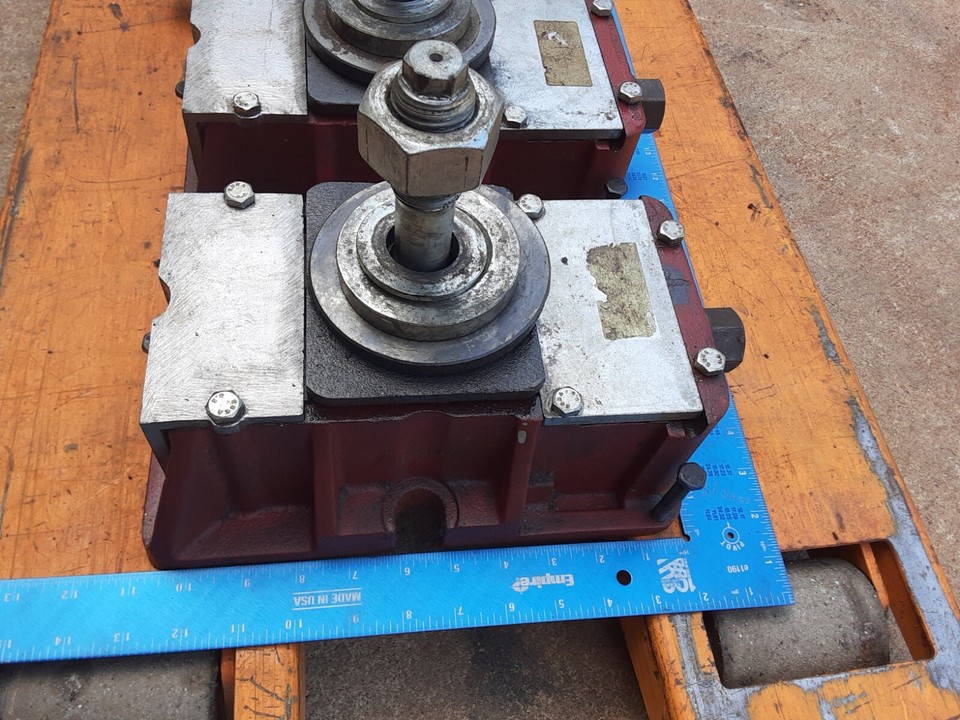 2 QTY UNISORB FIXATOR ANCHORING ALIGNMENT SYSTEM machine leveling pad ...