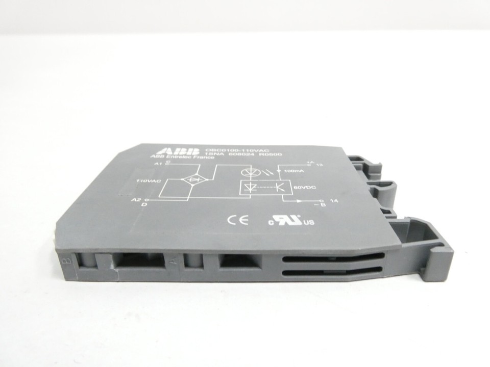 Abb OBC0100-110VAC Optocoupler Module Relay 110v-ac | eBay