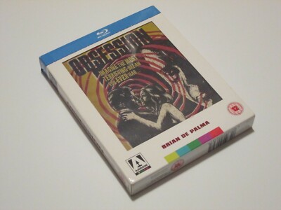 Obsession Blu-Ray with Limited Edition Arrow Window Box | eBay