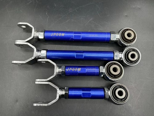 4PCs Set Steel Adjustable Rear Cambe+Toe Arms For Dodge Journey ...