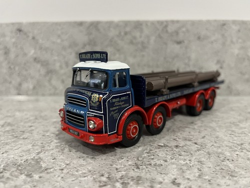 Corgi - Leyland Octopus Platform Lorry/Steel Load - T Brady 23702 - 1: ...