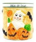 Halloween Trick Or Treat Ghost Pumpkin 3D Panware Home Essentials Jar ...