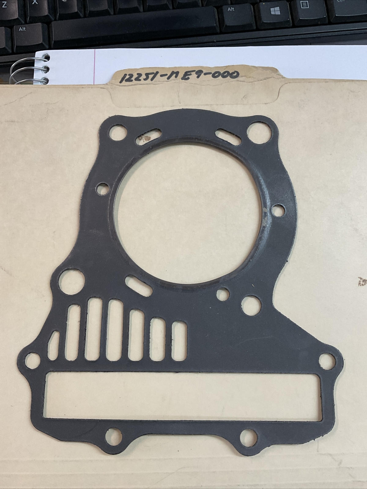 1983 HONDA VT750C CYLINDER HEAD GASKET 12251-ME9-000 OEM NOS | eBay