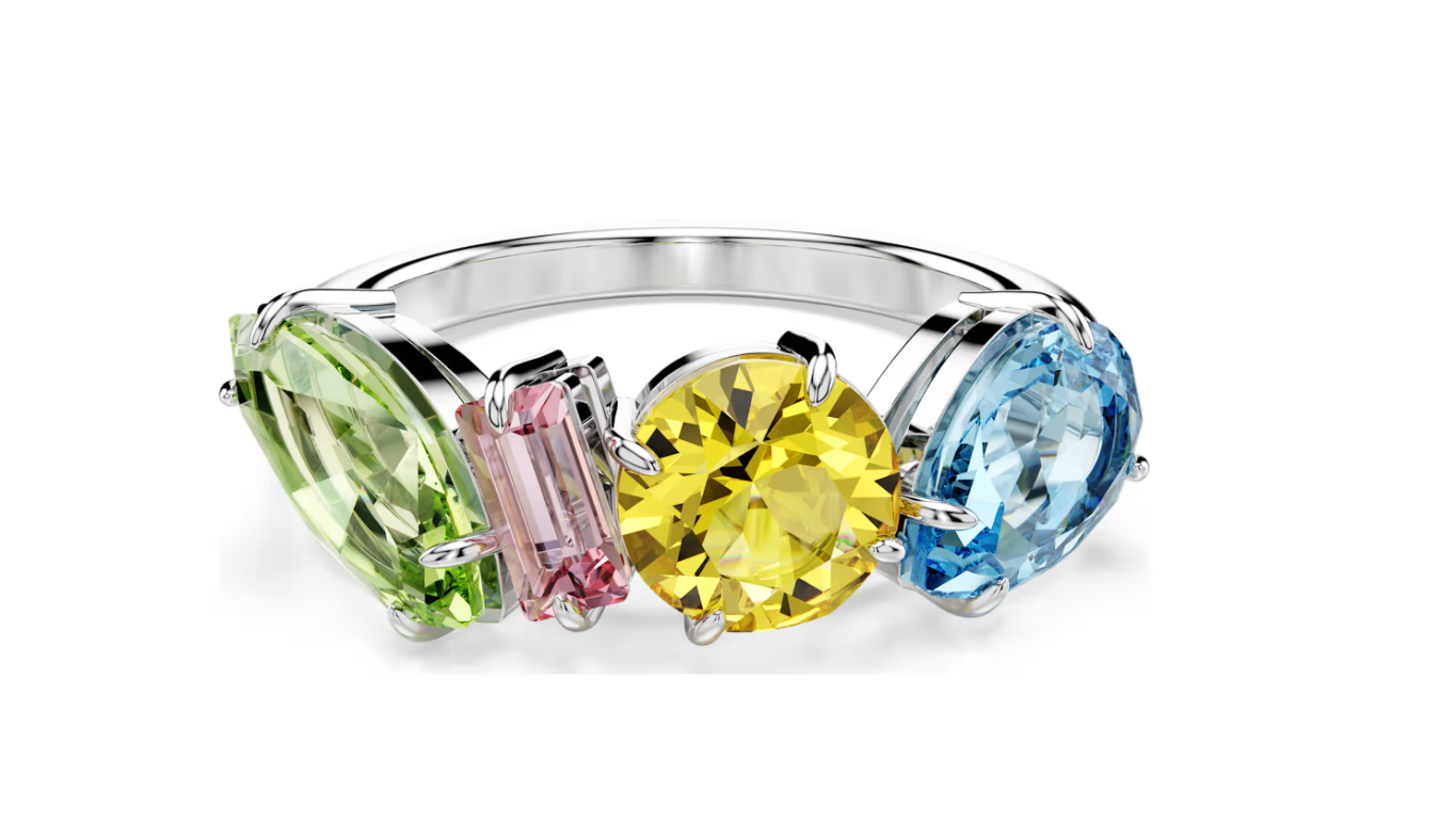 Swarovski 5708942 Anello Gema Taglia 52 | eBay