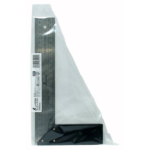 SHINWA Square Layout Carpenter 45 + 90 Degrees équerre Winkel 20,25 ...