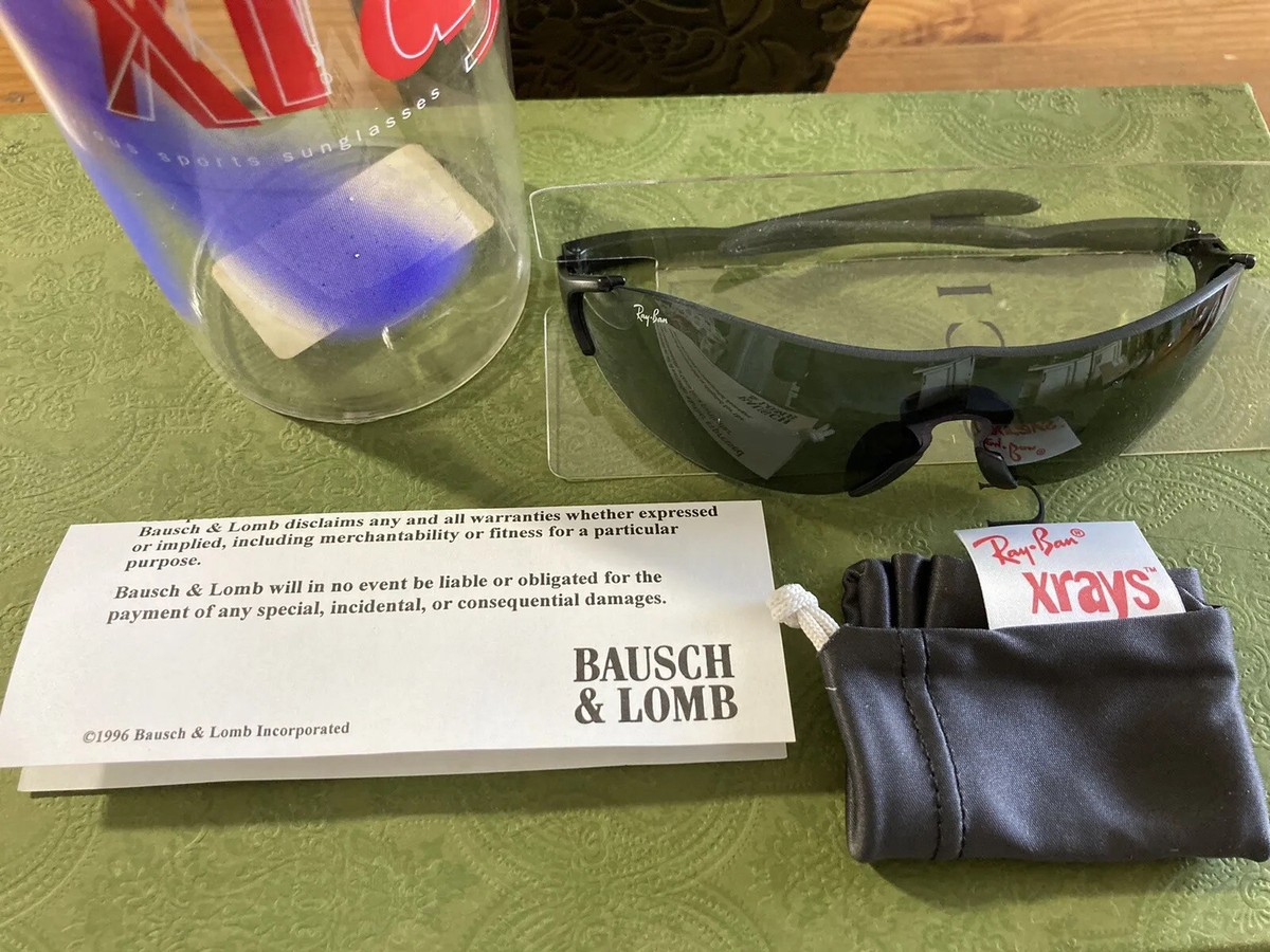NOS VINTAGE SUNGLASSES RAY BAN XRAYS X2 W2209 BAUSCH LOMB NOS VINTAGE SUNGLASSES RAY BAN XRAYS X2 W2209 BAUSCH LOMB