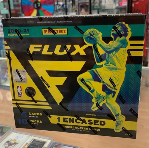 Panini 2020-21 Flux Basketball Hobby Box - 10 Packs for sale online | eBay