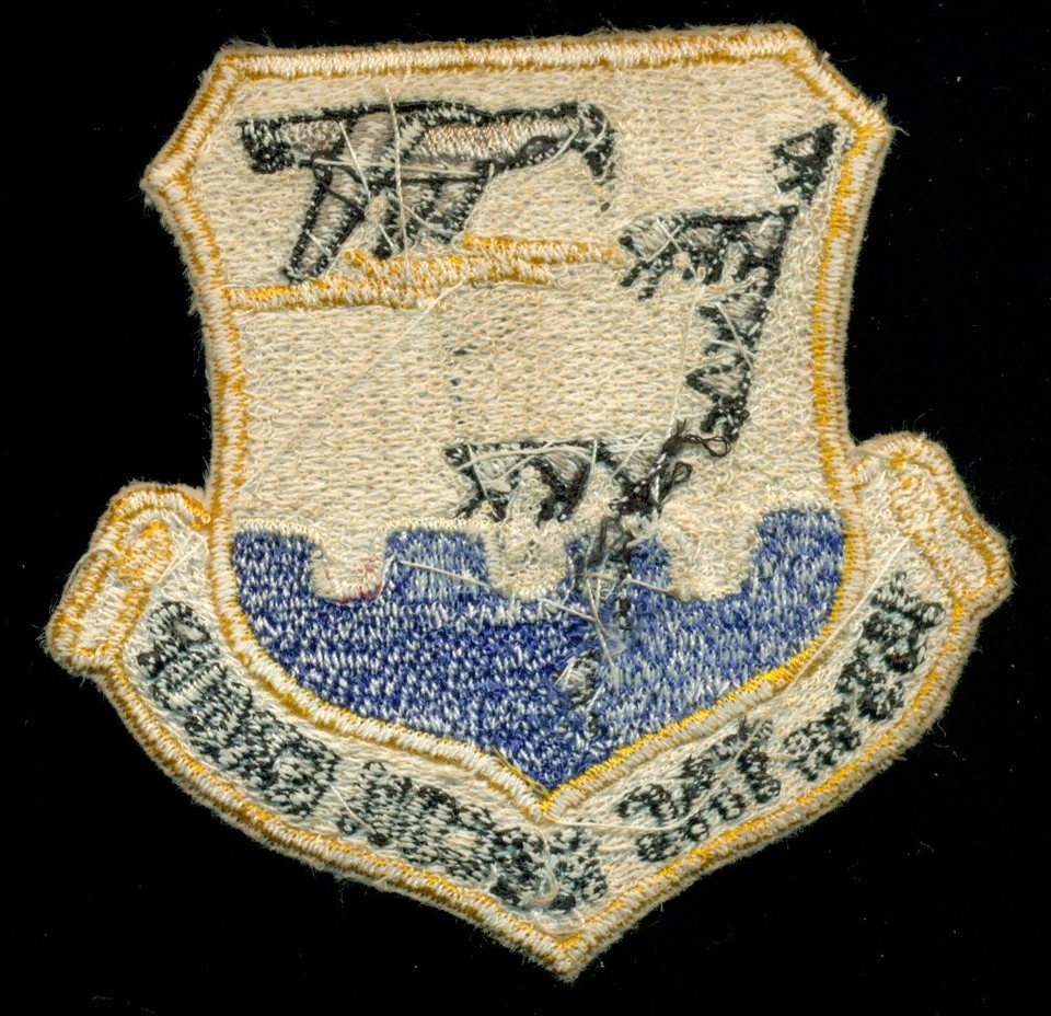 USAF 155th Tactical Reconnaissance Group Patch N-12 | eBay