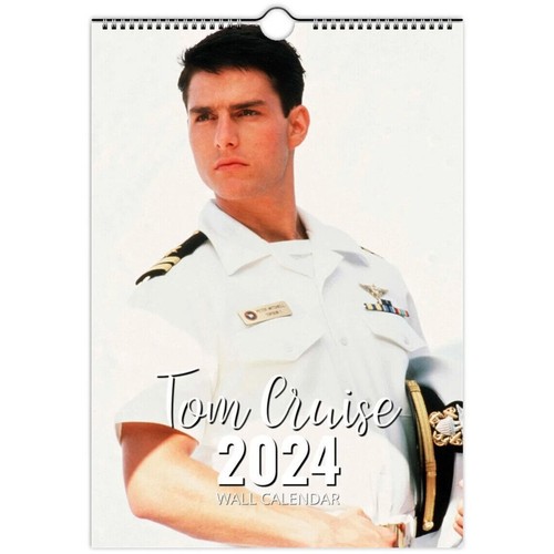 Tom Cruise 2026/27 Personalised Calendar | Choose start month | eBay UK
