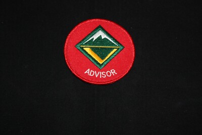 Venturing Advisor Boy Scouts Of America 3" Position Patch BSA Insignia ...