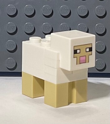 Lego Minecraft SHEEP | eBay