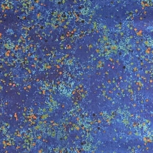 Blue Confetti Fabric Blender KEEPSAKE CALICO All Cotton SCANT 7/8 YARD ...