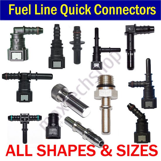 Push Connect Fuel Line Fittings GSTP Fuel Line Fittings Installation