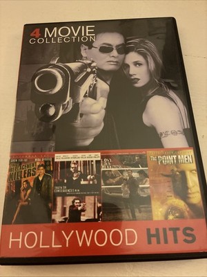 Hollywood Hits 4-Movie Collection DVD 683904528353| eBay