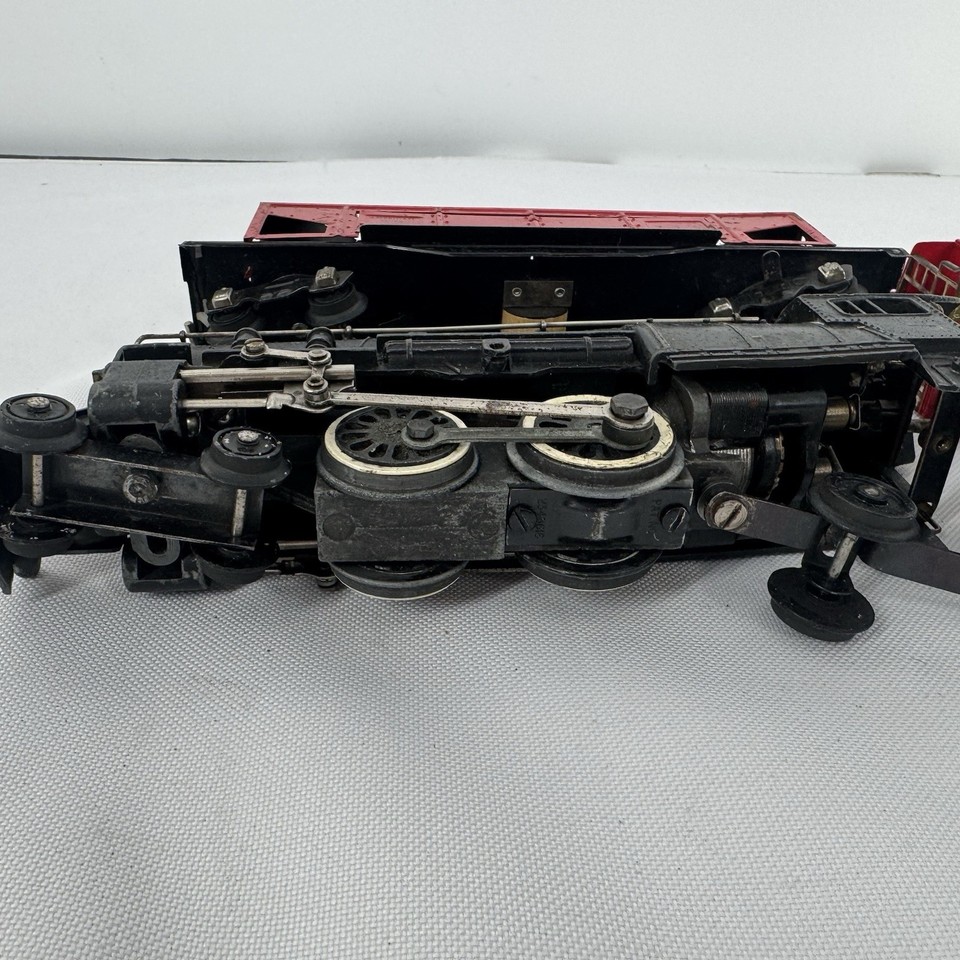 Vintage American Flyer Reading Lines Steam Engine & Tender Cars ...