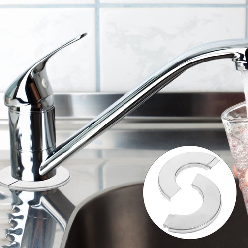3 Pcs Decorative Faucet Cover Pipe Covers for Bathroom Hole Plate | eBay